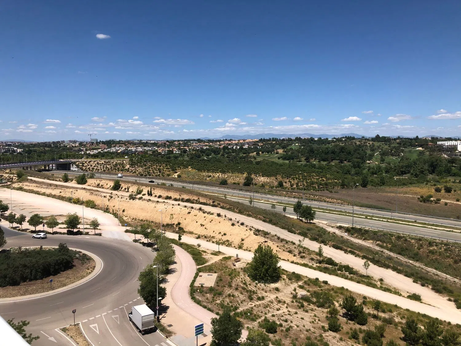 Alquiler de Ático en Urb. aires de la moraleja Barrio Valdebebas ...