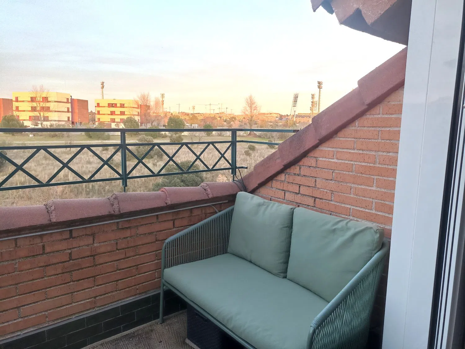 Alquiler de Ático en Urb. el balcón de las rozas Barrio Monte Rozas ...