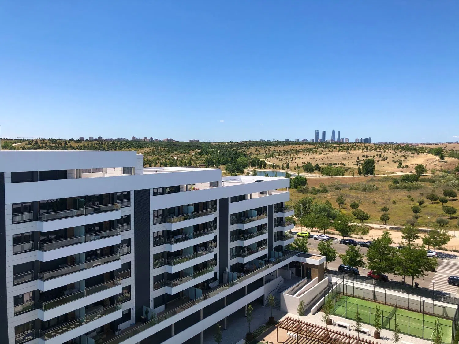Alquiler de Ático en Urb. aires de la moraleja Barrio Valdebebas ...