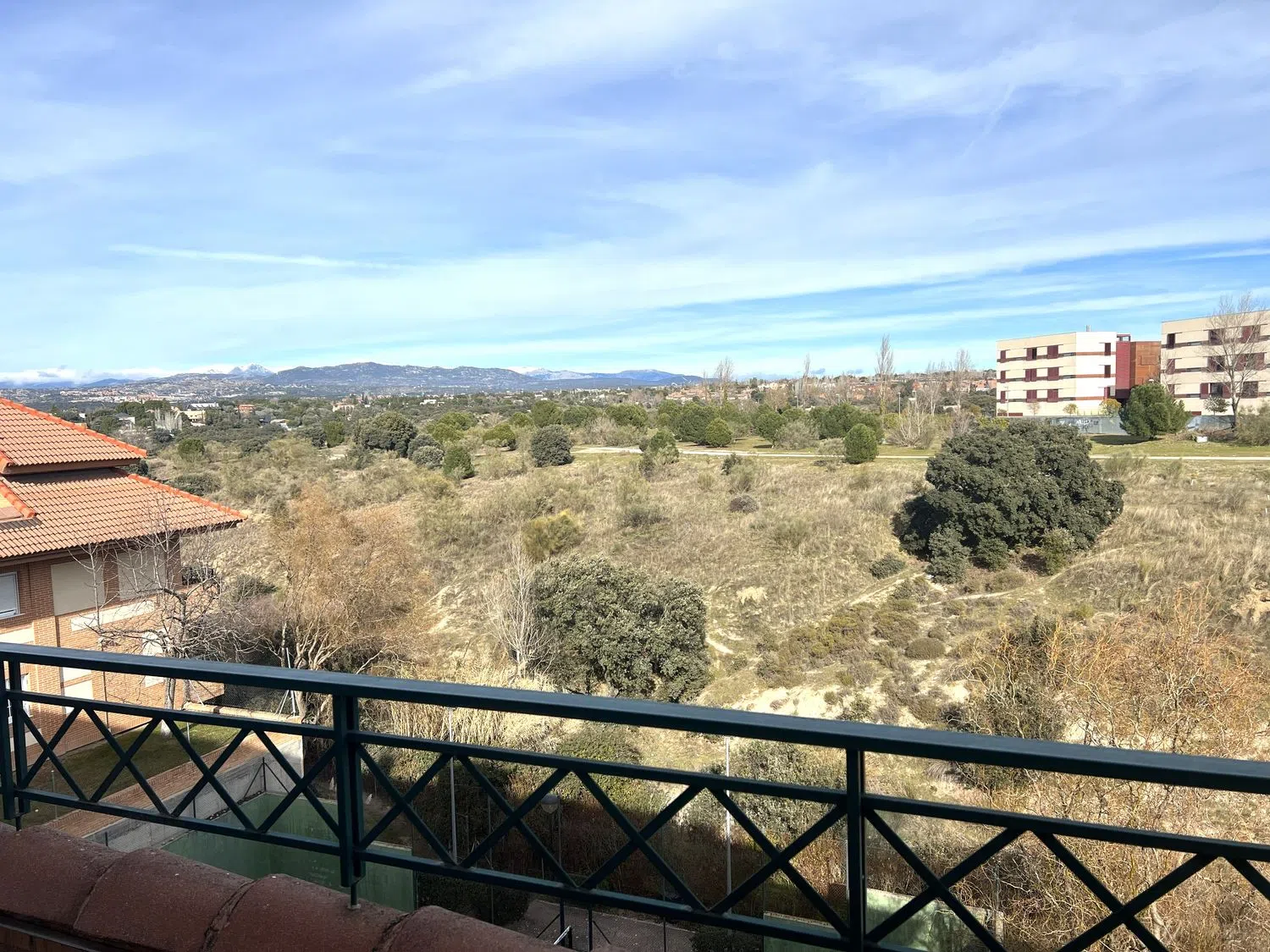 Alquiler de Ático en Urb. el balcón de las rozas Barrio Monte Rozas ...